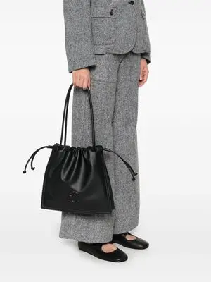 COCCINELLE Leather Tote Bag - Black