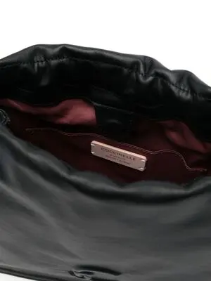 COCCINELLE Leather Tote Bag - Black
