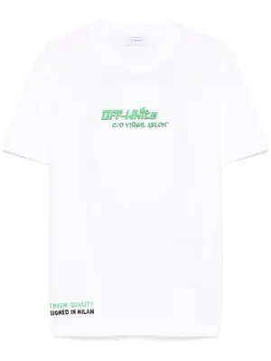 Off-White Barber 1 T-shirt - White