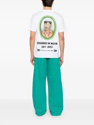 Off-White Barber 1 T-shirt - White