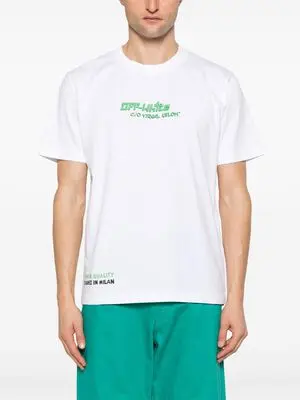 Off-White Barber 1 T-shirt - White