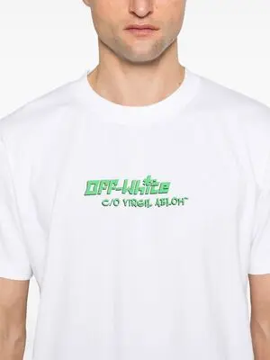 Off-White Barber 1 T-shirt - White