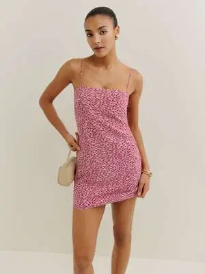 REFORMATION Zephyra Mini Dress