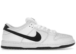 Nike Sb Dunk Low Sneakers - White/black