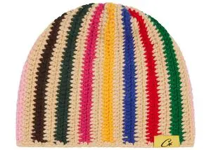 CORTEIZ Big Crochet Beanie - Multicolor