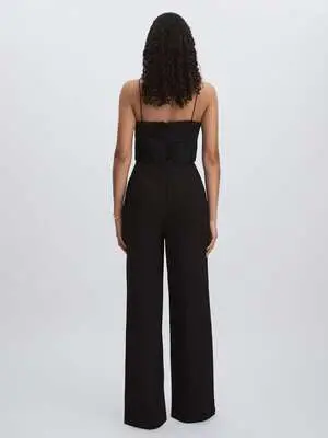 AMUR Cady Rosette Jumpsuit