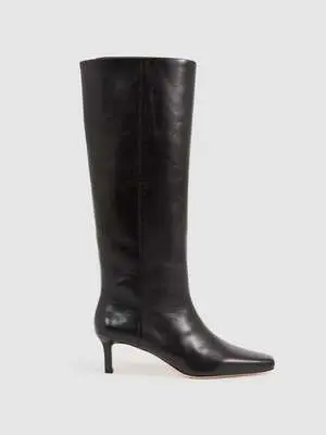 Paige Ainsley Knee-high Boots - Black