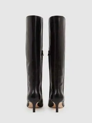 Paige Ainsley Knee-high Boots - Black