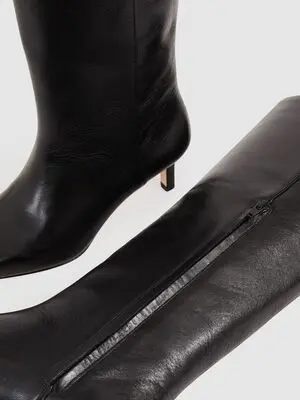 Paige Ainsley Knee-high Boots - Black