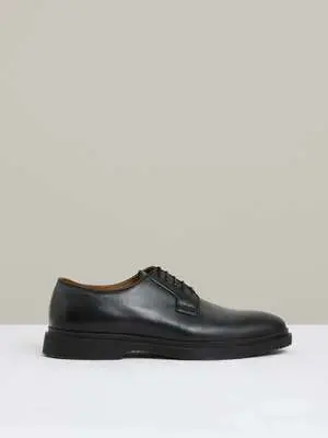 REISS Ralph Leather Derby Shoes