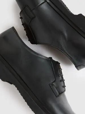 REISS Ralph Leather Derby Shoes