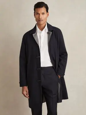 REISS Vital Reversible Mid-length Coat