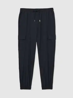 REISS Lavenham Technical Cargo Trousers