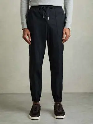 REISS Lavenham Technical Cargo Trousers