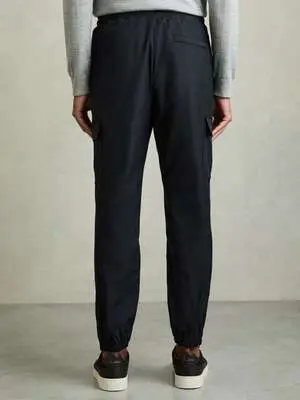 REISS Lavenham Technical Cargo Trousers