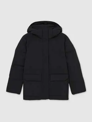 SCANDINAVIAN EDITION Padded Parka Coat