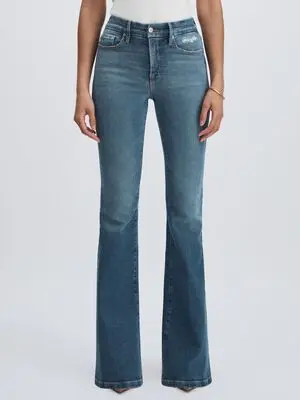 Good American Good Legs Flare Jeans