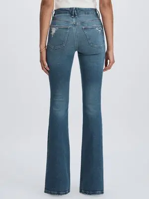 Good American Good Legs Flare Jeans