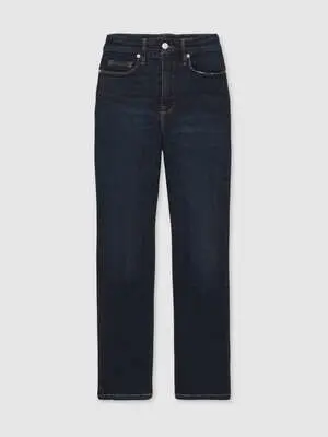 Good American Straight-leg Jeans