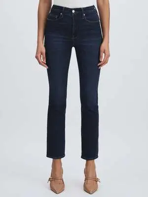 Good American Straight-leg Jeans
