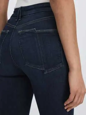Good American Straight-leg Jeans