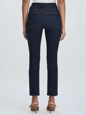 Good American Straight-leg Jeans