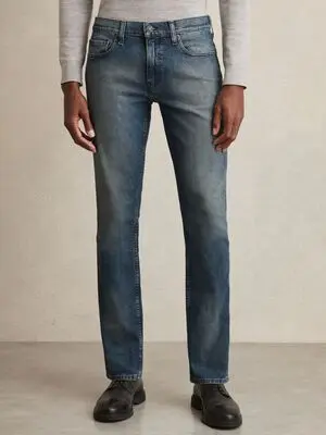 Paige Lennox Slim-leg Jeans
