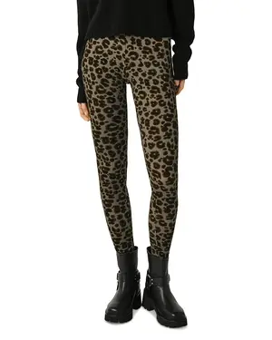 Ba&sh Ascar Leopard Print Leggings