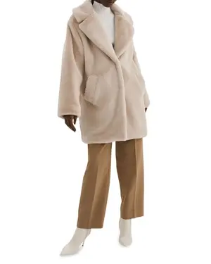 LAMARQUE Linnea Faux Fur Coat