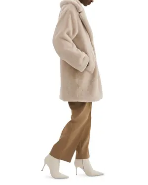 LAMARQUE Linnea Faux Fur Coat
