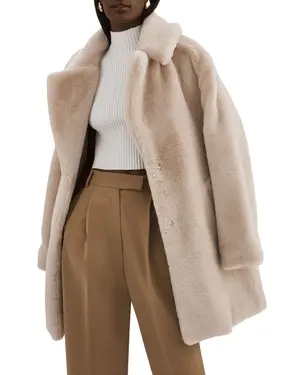 LAMARQUE Linnea Faux Fur Coat