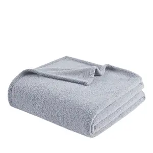 BEAUTYREST Dream Soft Blanket, Twin - Gray