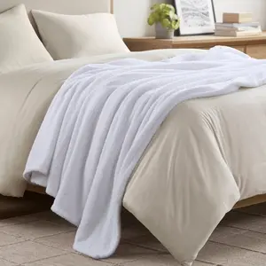 BEAUTYREST Dream Soft Blanket, Twin - White