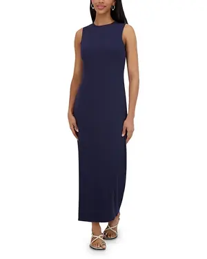 Point Crewneck Day Dresses