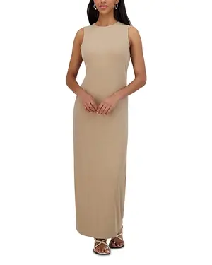 Point Crewneck Dresses