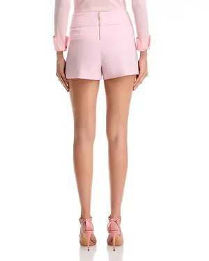 Alice + Olivia Narin High Rise Shorts