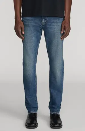 FRAME FRAME Modern Straight Leg Jeans Expressive