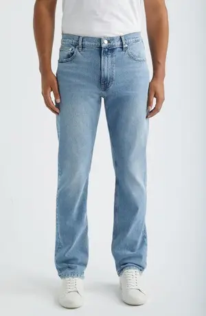 FRAME FRAME Modern Straight Leg Jeans Layover