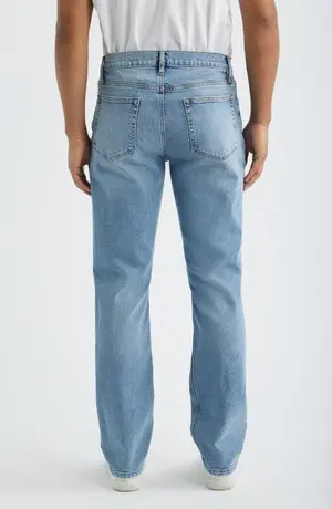 FRAME Modern Straight Leg Jeans - Layover