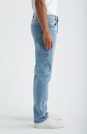 FRAME Modern Straight Leg Jeans - Layover