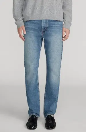 FRAME FRAME Modern Straight Leg Jeans Movement