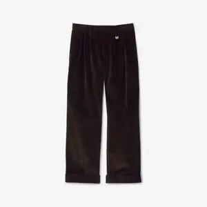 Burberry Corduroy Trousers - Clove Brown