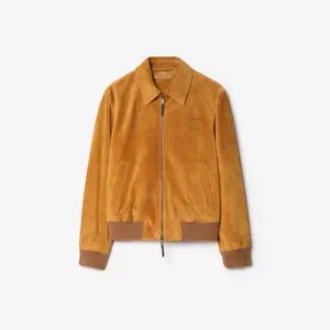 Burberry Suede Harrington Jacket