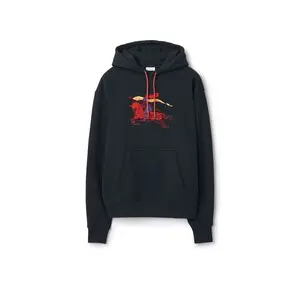 Burberry Knight Cotton Hoodie