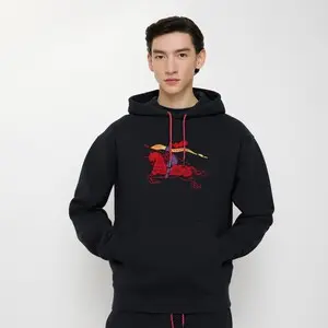 Burberry Knight Cotton Hoodie