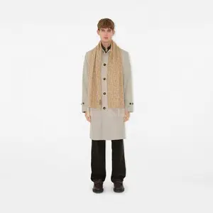 Burberry B Charm Cashmere Scarf