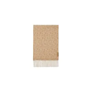 Burberry B Charm Cashmere Scarf