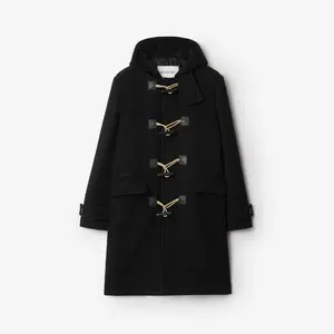 Burberry Wool Harrogate Duffle Coat