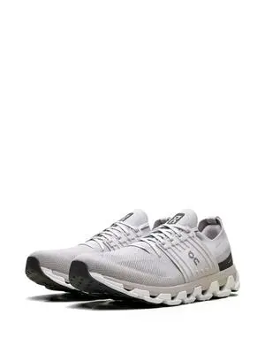 On Cloudswift 3 Lace-up Sneakers - Grey