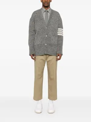 Thom Browne Adjustable-armbands Cotton Shirt